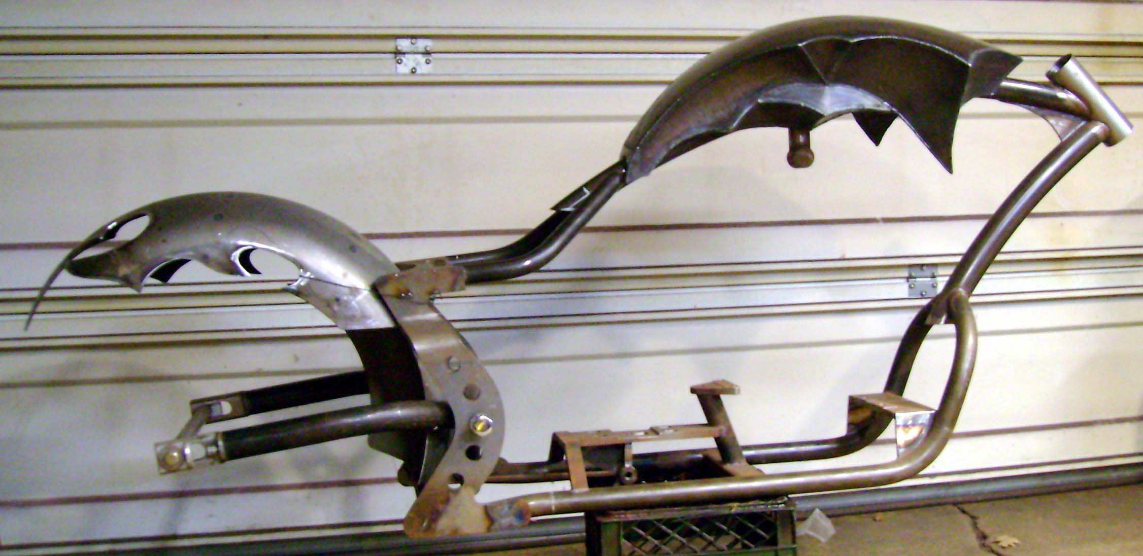 Custom Softail Motorcycle Frames | Reviewmotors.co